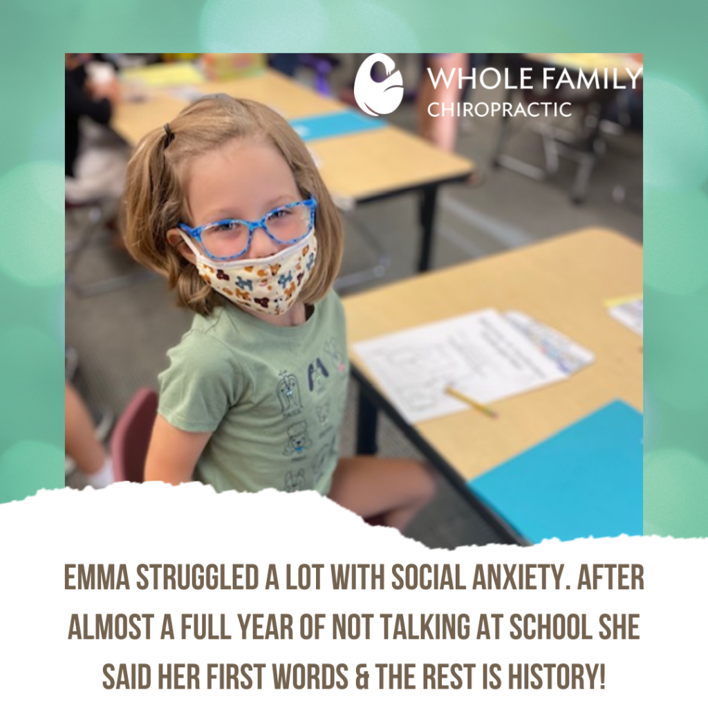 Emma J - Said her first words after not talking at school for almost a ...