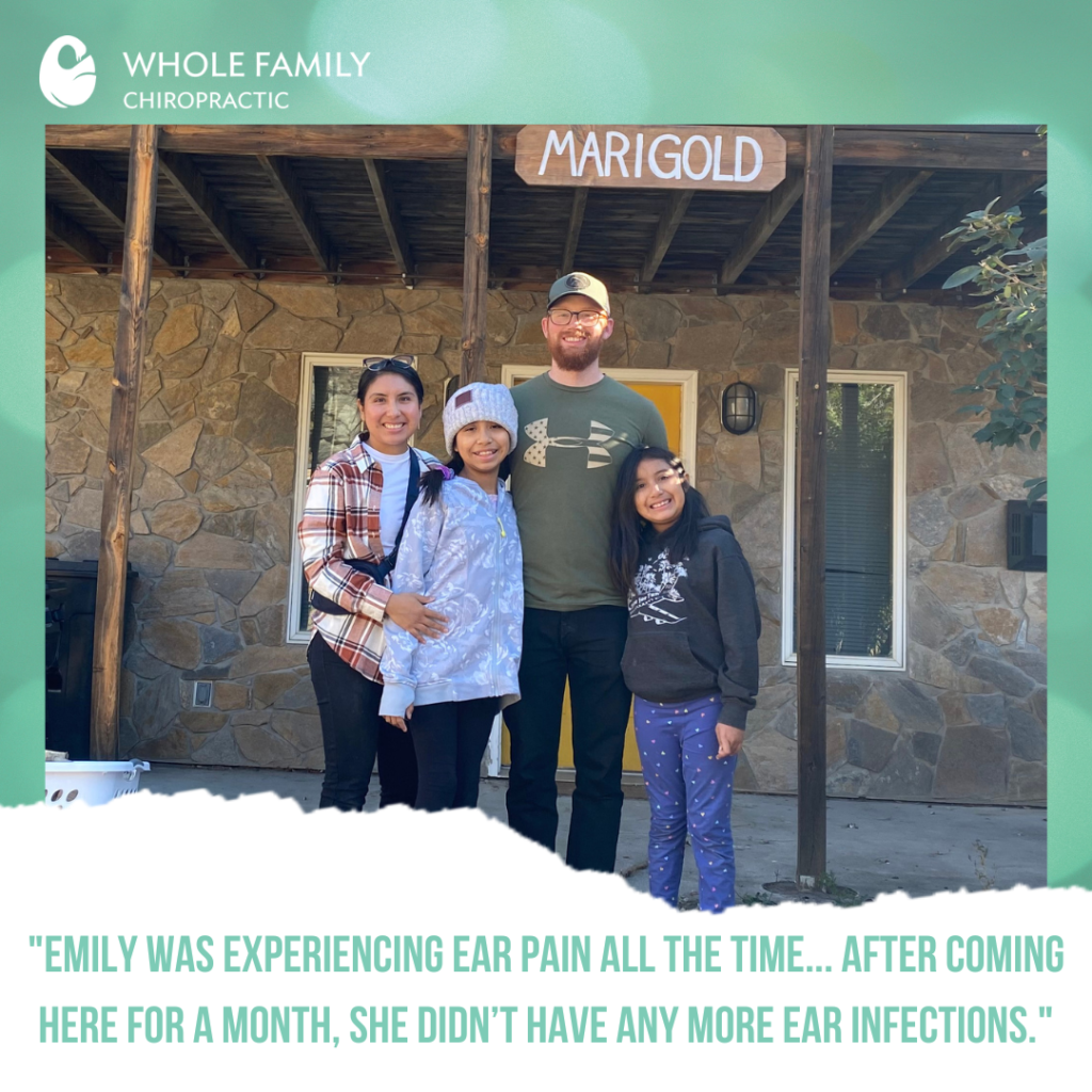 From constant ear pain to no more ear infections! - Whole Family ...