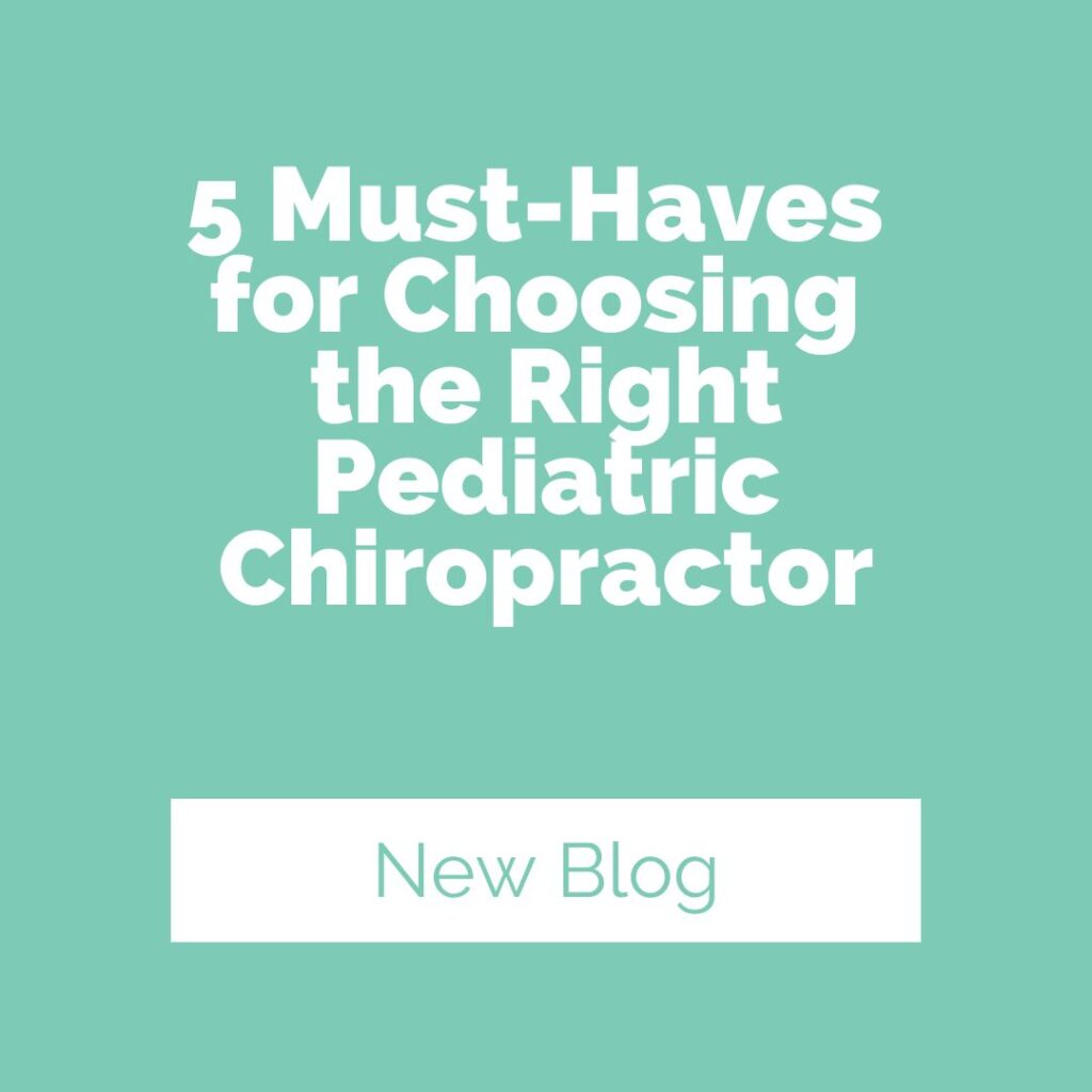 5 Must-Haves for Choosing the Right Chiropractor - Whole Family Chiropractic - Dr. Tye Moe - Dr ...