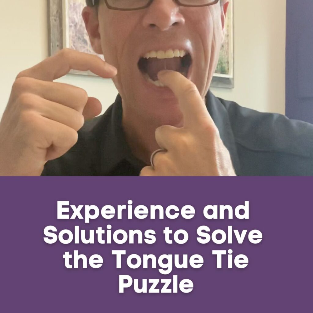 Experience and Solutions to Solve the Tongue Tie Puzzle 🧩 - Whole ...