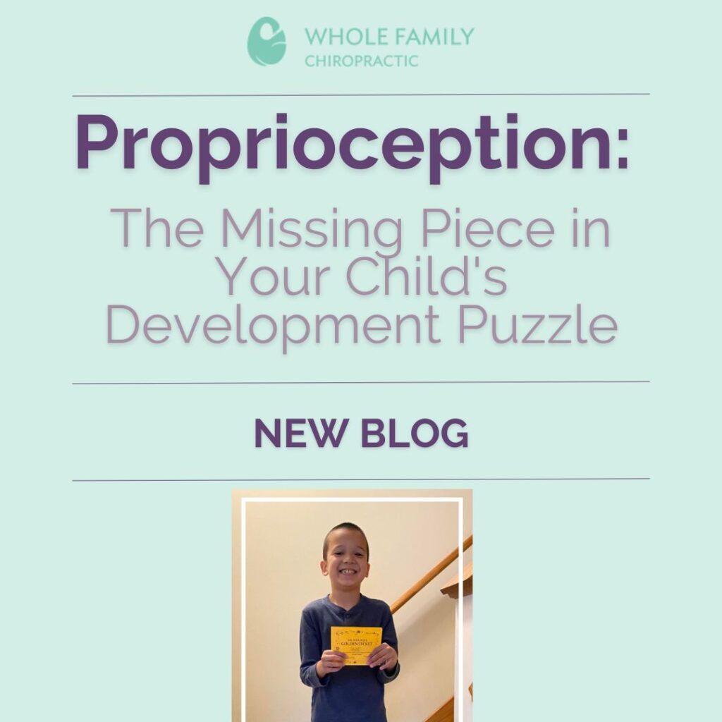 Proprioception: The Missing Piece in Your Child's Development Puzzle ...