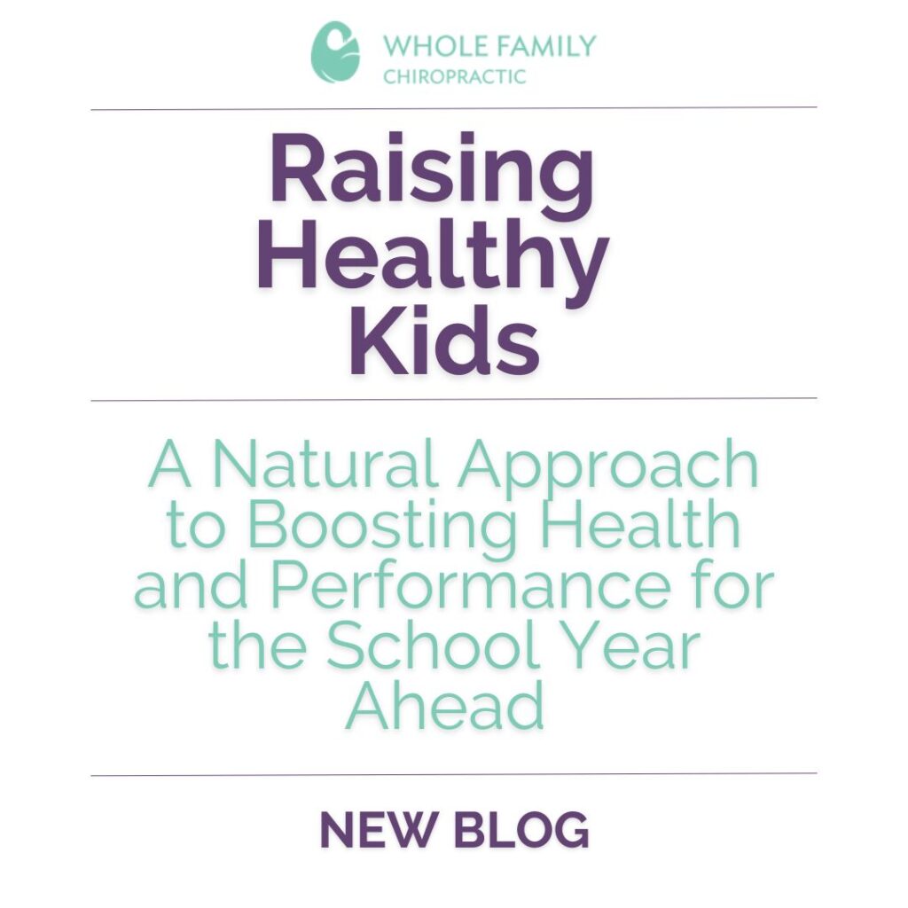 Raising Healthy Kids: A Natural Approach to Boosting Health and ...
