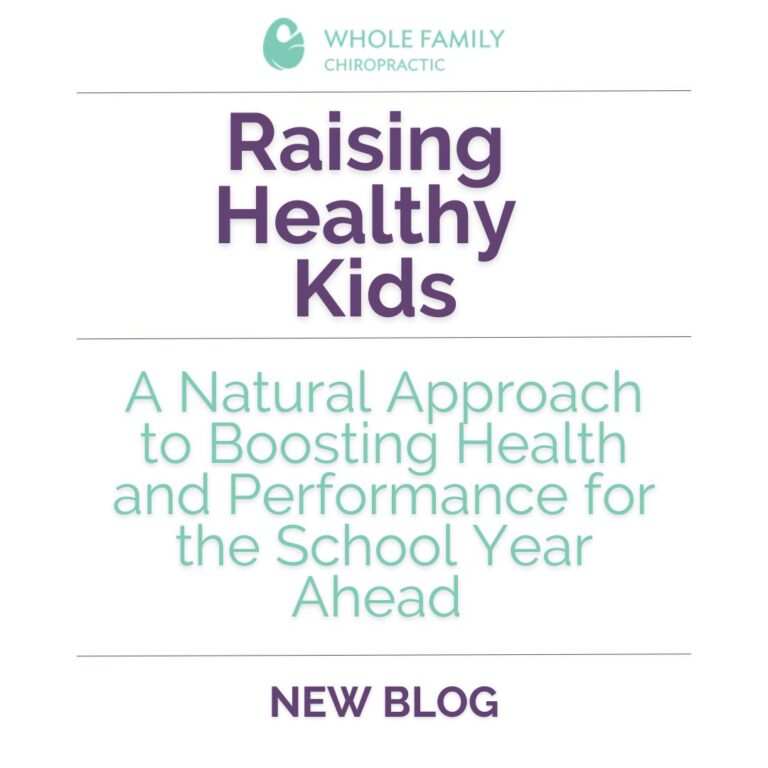 Raising Healthy Kids: A Natural Approach to Boosting Health and ...