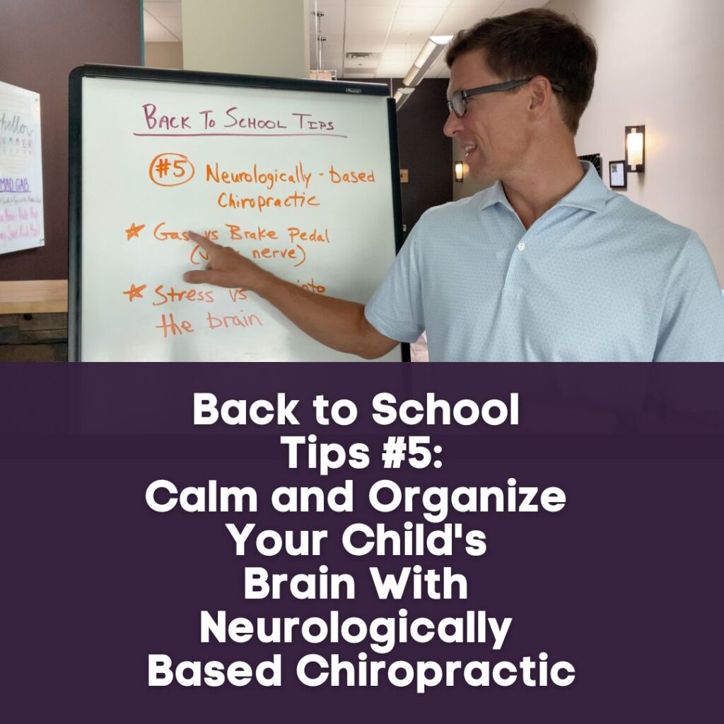 Back to School #5/5 - Calm and Organize Your Child's Brain With ...
