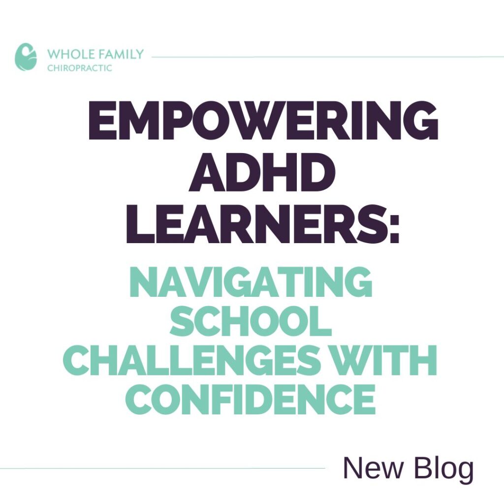 Empowering ADHD Learners: Navigating School Challenges with Confidence ...