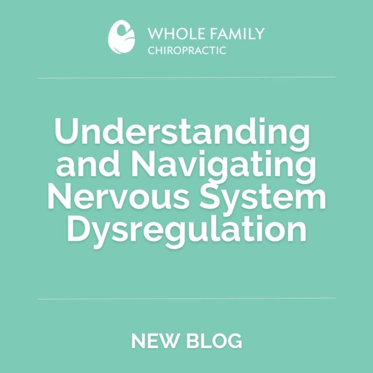 Understanding and Navigating Nervous System Dysregulation - Whole ...