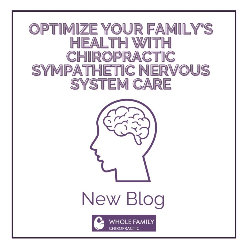 Optimize Your Family’s Health with Chiropractic Sympathetic Nervous System Care - Whole Family ...