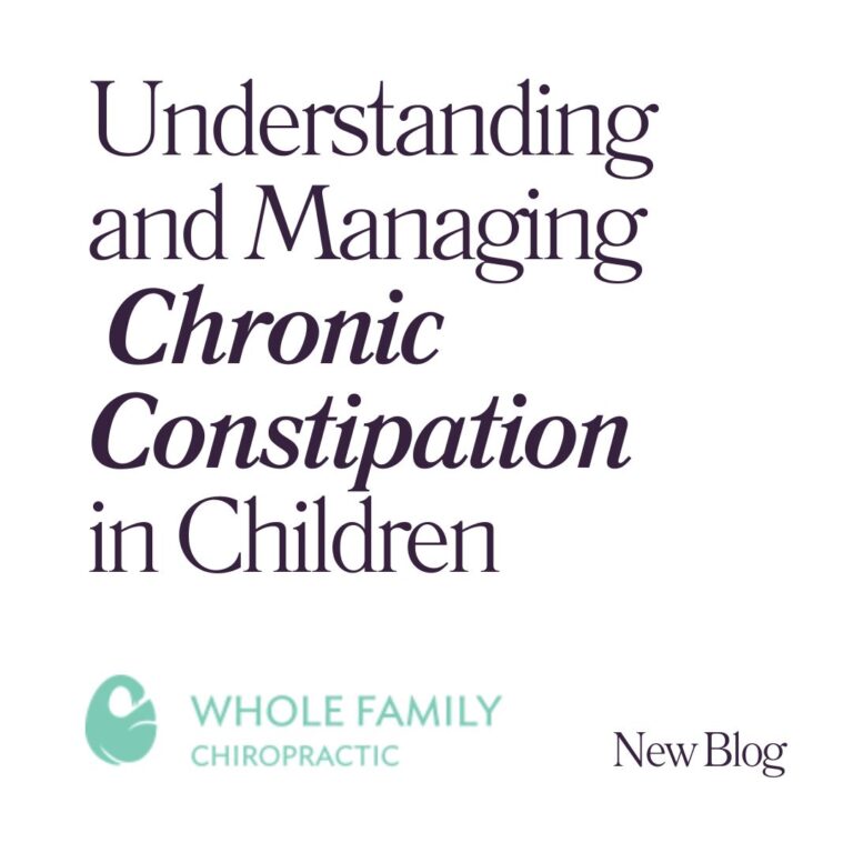 Understanding and Managing Chronic Constipation in Children - Whole ...