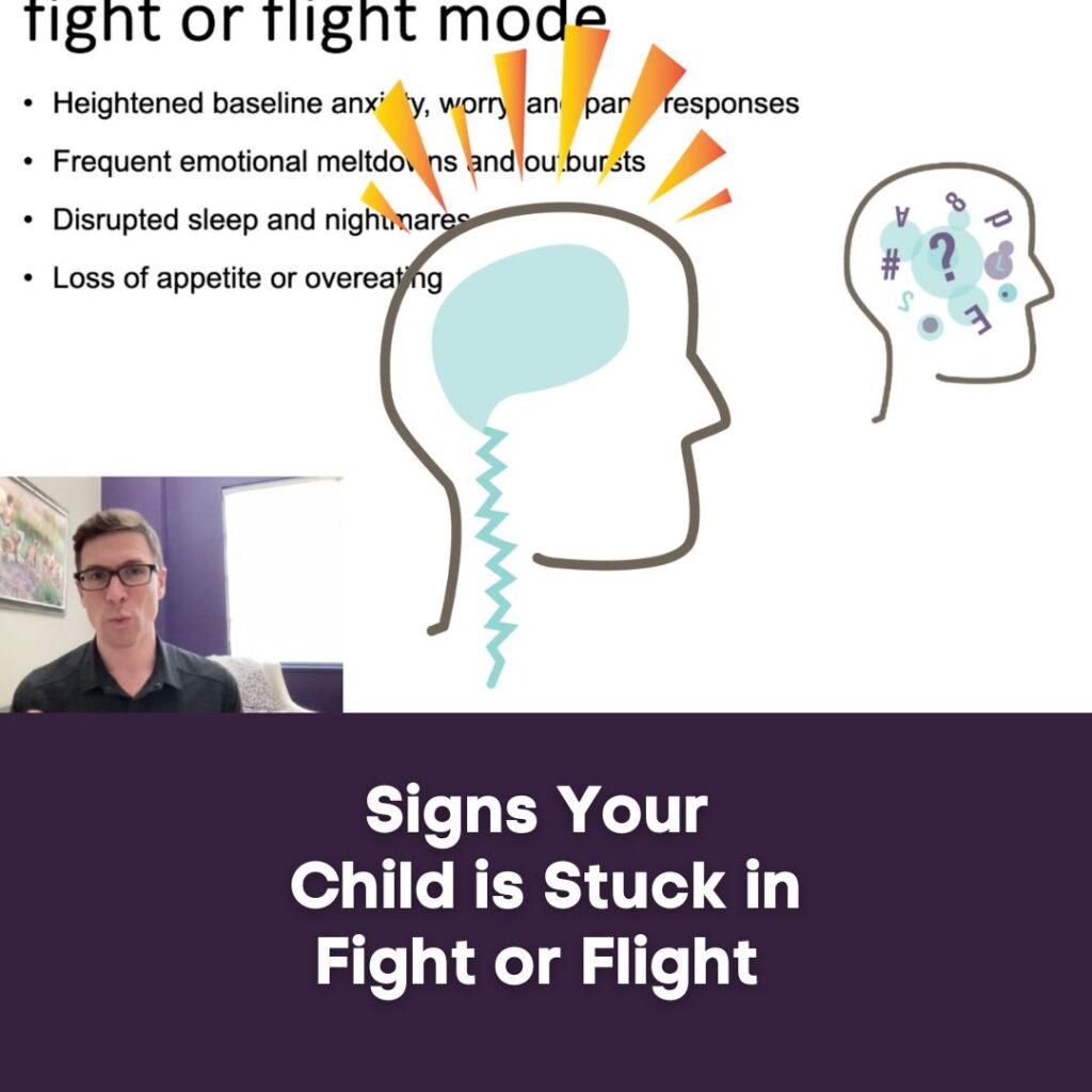 Signs Your Child is Stuck in Fight or Flight - Whole Family ...