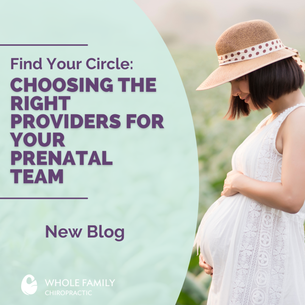 Find Your Circle: Choosing the Right Providers for Your Prenatal Team ...